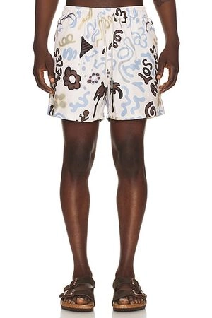 Oas Memento Swim Shorts Light Multi