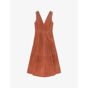 Reiss Paneled Day Dresses