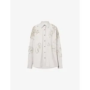 Dries Van Noten Stretch Shirts For Women
