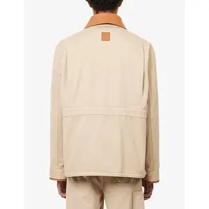 Loewe X Paula's Ibiza Collared Cotton Jacket