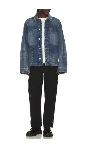 ALLSAINTS Mukesh Denim Jacket