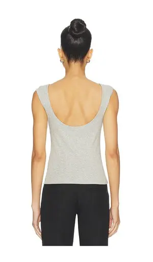ST. AGNI Organic Cotton Ballerina Top