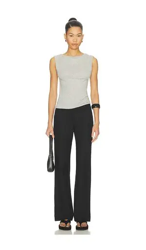 ST. AGNI Organic Cotton Ballerina Top