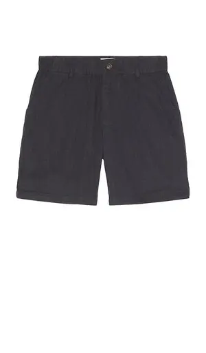Marine Layer Saturday Hemp Chino Shorts - Navy