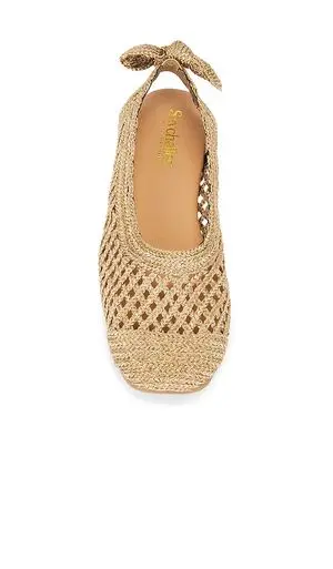 Seychelles Woven Flat