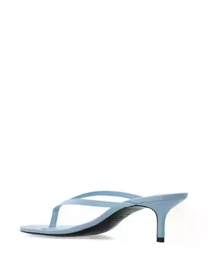 BLACK SUEDE STUDIO Tash 50 Thong Sandals