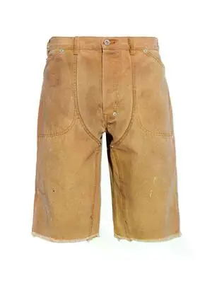 GALLERY DEPT. Branko Paint-splatter Denim Shorts