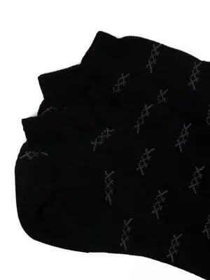 Zegna Triple-x Ankle Socks