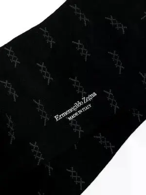 Zegna Triple-x Ankle Socks