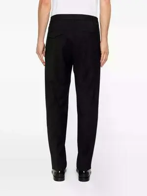 Tagliatore Pleated Elasticated-waistband Trousers