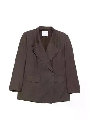 Sú Asymmetric-fastening Jacket