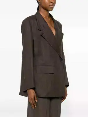 Sú Asymmetric-fastening Jacket