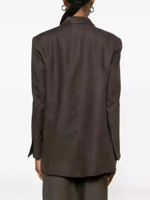 Sú Asymmetric-fastening Jacket