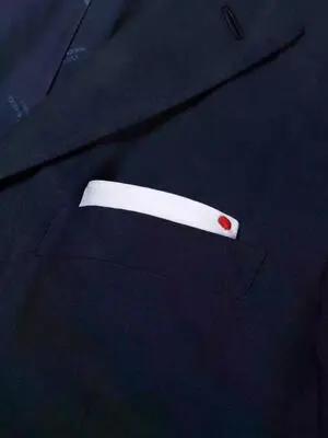 Kiton Single-breasted Blazer