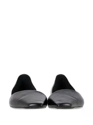 TOTEME Asymmetric D'orsay Ballet Flats