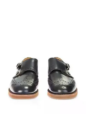 Church's Kelby Monk Strap Shoes - Black