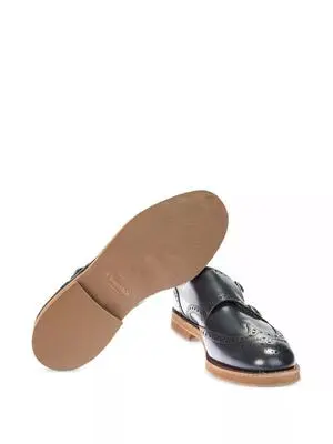 Church's Kelby Monk Strap Shoes - Black