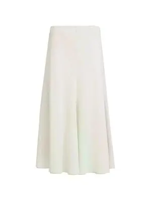 Brunello Cucinelli Cotton Organza Skirt - Neutrals