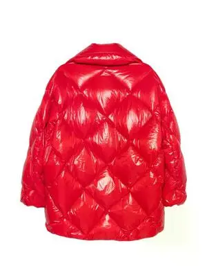 IENKI IENKI Quilted Puffer Jacket - Red