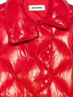 IENKI IENKI Quilted Puffer Jacket - Red