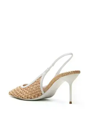 Paris Texas Lidia Slingback Pumps