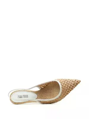 Paris Texas Lidia Slingback Pumps