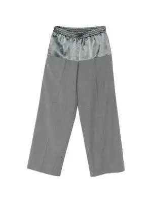 Undercover Panelled Elasticated-waist Trousers