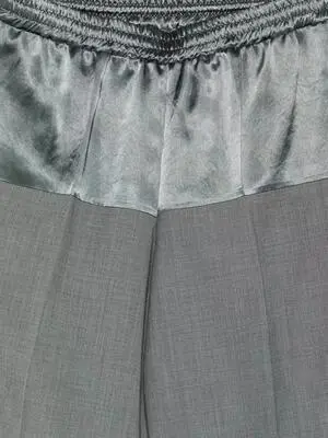 Undercover Panelled Elasticated-waist Trousers