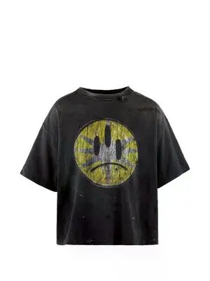 LOSTSHDWS Frown Graphic-print T-shirt