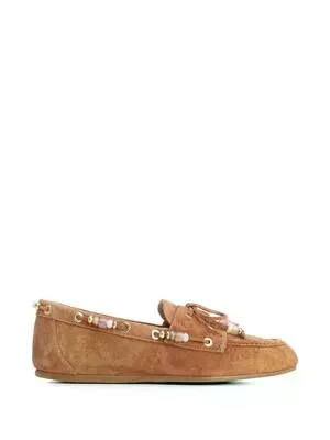 Stuart Weitzman Round Toe Flats For Women