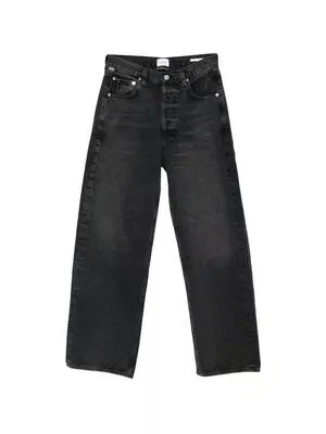 Citizens Of Humanity Black Wash Jeans For Women