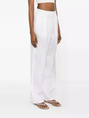 RIVIERA Linen Elasticated Waistband Trousers