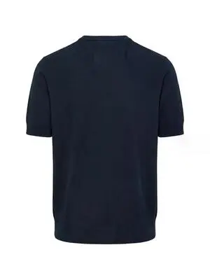 Peserico Contrast-trim Knitted T-shirt