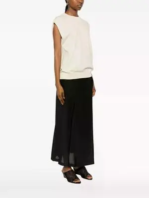 DEPARTMENT 5 Sleeveless Cut-out Top - Neutrals
