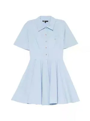 Maje Fit And Flare Shirt Dress