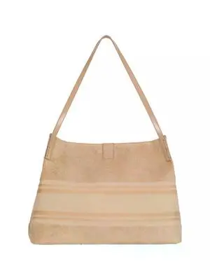 Balmain Medium Release Tote Bag - Neutrals