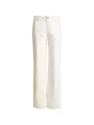 Balmain Loose-fit Denim Jeans