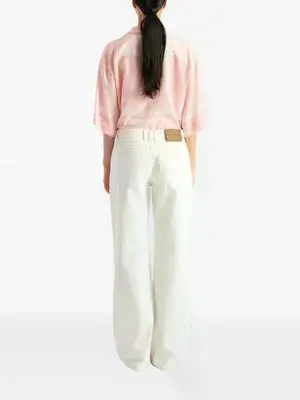 Balmain Loose-fit Denim Jeans