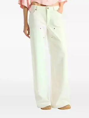 Balmain Loose-fit Denim Jeans