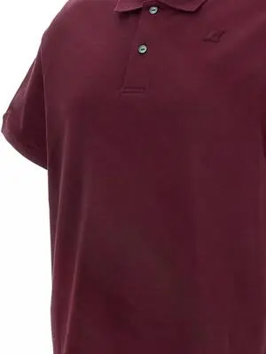 K-WAY Amedee Logo-patch Piqué Polo Shirt