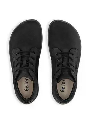 Be Lenka Synergy Textured Lace-up Sneakers - Black