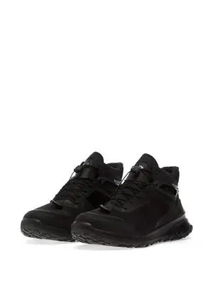 Ecco Toggle Fastening Boots With Rubber Sole