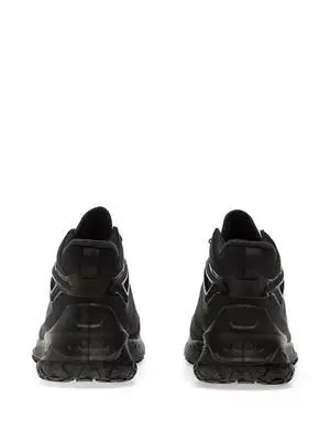 Ecco Toggle Fastening Boots With Rubber Sole