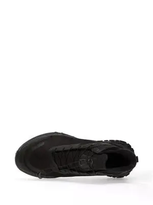 Ecco Toggle Fastening Boots With Rubber Sole