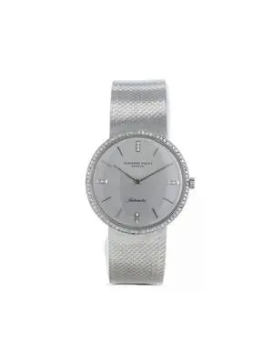 AUDEMARS PIGUET 1970 Vintage White Gold Diamond Watch