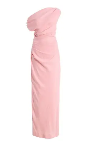 THIRD FORM Athena Off-the-shoulder Maxi Dress - Pink