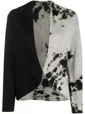 SUZUSAN Tie-dye Print Cardigan