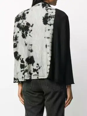 SUZUSAN Tie-dye Print Cardigan