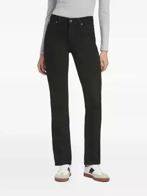 Guess Straight-leg Jeans With Silver-tone Hardware