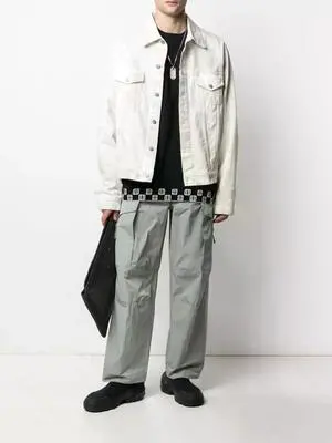 AMBUSH Logo-print Long-sleeved T-shirt